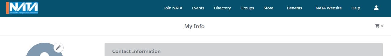 Navigating Your NATA Portal