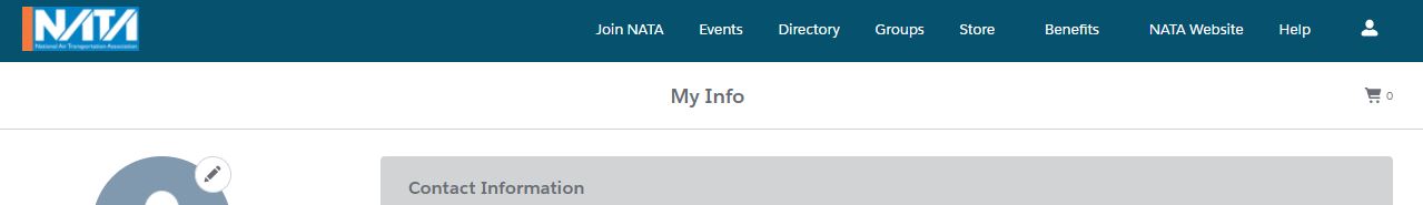Navigating the NATA Portal
